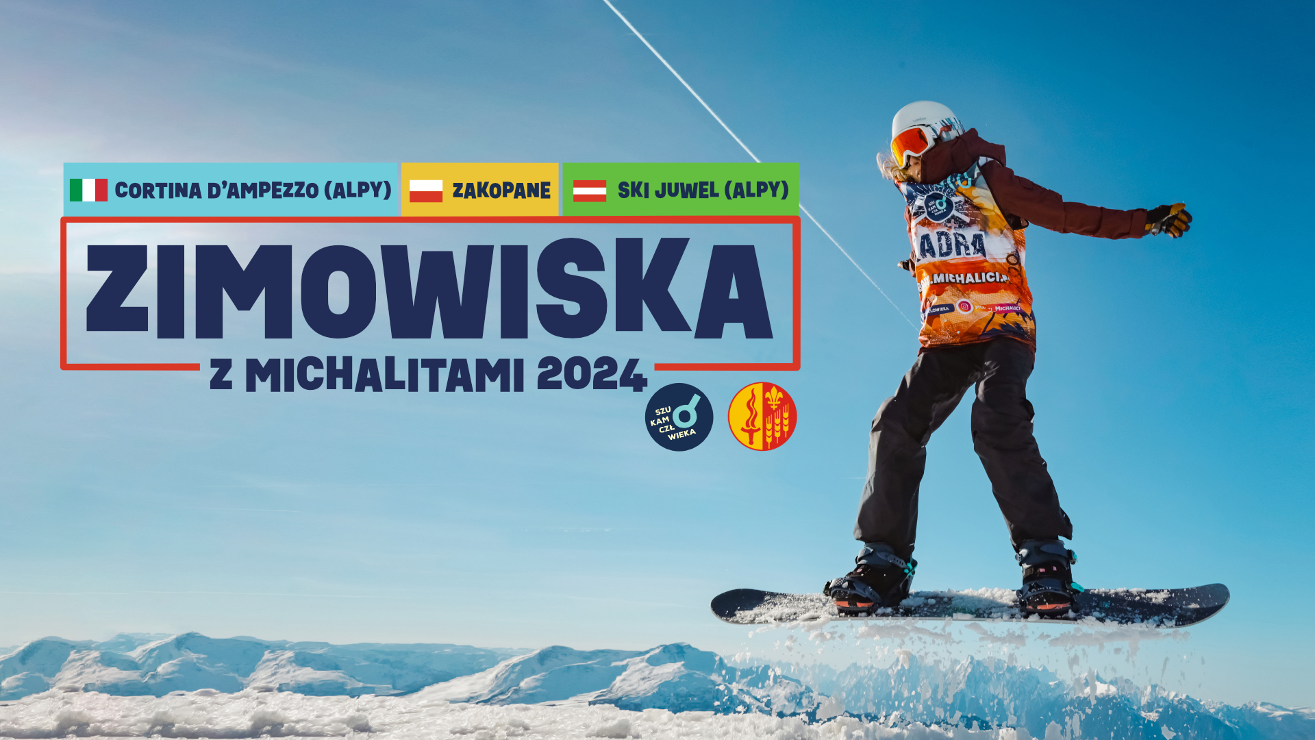 Michalici - Jak ferie, to? Tylko Zimowiska z michalitami!